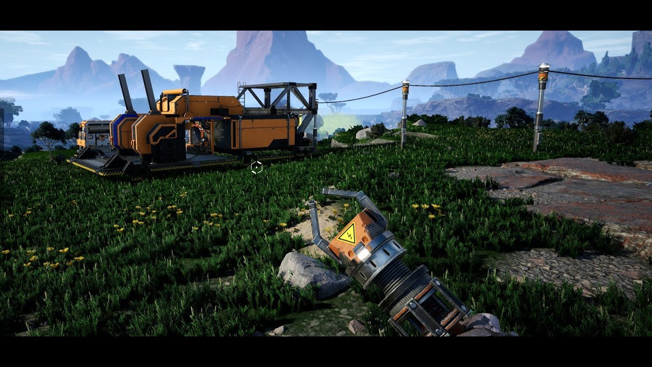 on debloque le miner satisfactory-saison2-episode2 - YouTube