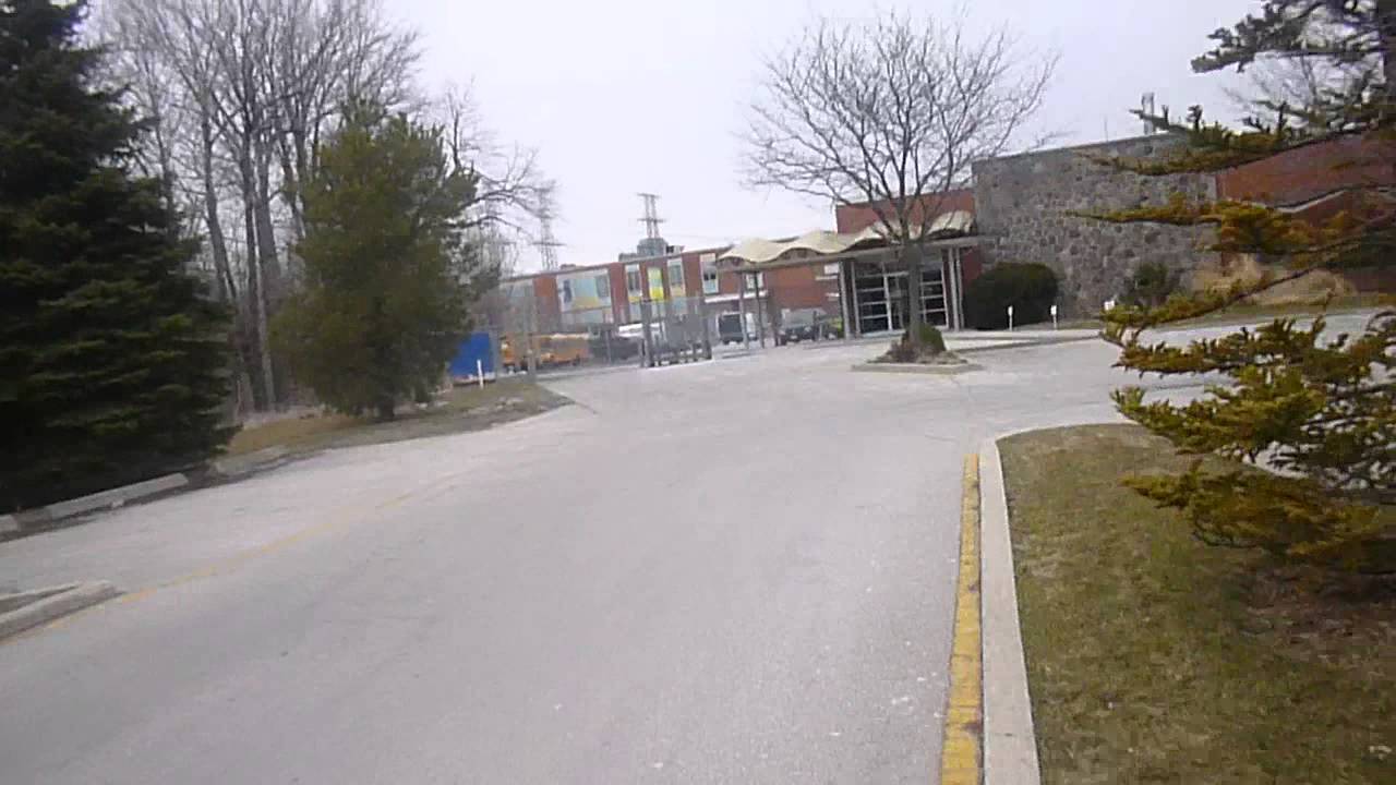 I found the Degrassi (Epitome Pictures) studio in Toronto! - YouTube