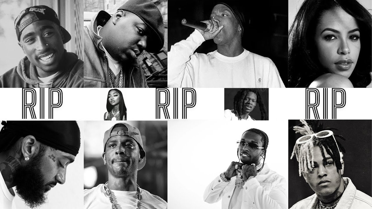 Hip Hop Celebrities Who Passed Away at the Peak of Their Fame - YouTube