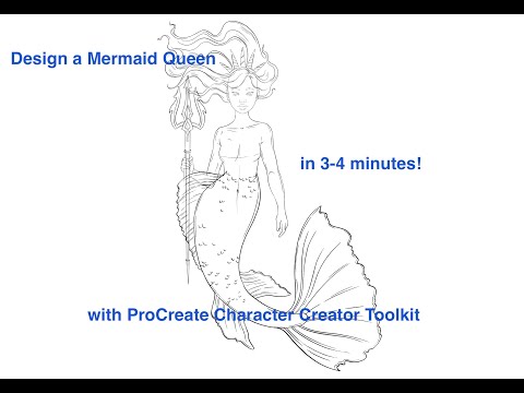 PROCREATE CHARACTER CREATOR TOOLKIT, a Brush Add-On by AlexandraArt