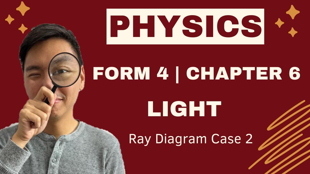 KSSM | 中文讲解 | Form 4 Physics | Chapter 6.2: Ray Diagram Case 2 (Part 7/11) - YouTube