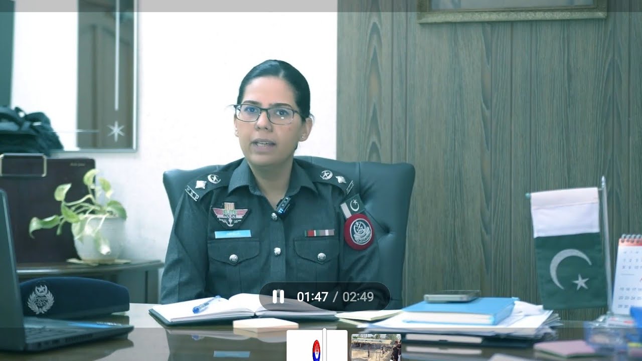 Balochistan Police | Female Contribution In Policing | Proud To Be a ...