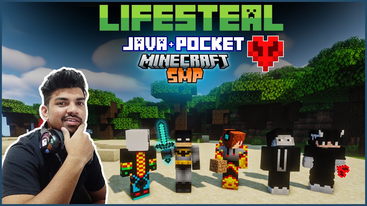 MINECRAFT LIFESTEAL SMP | MULTIPLAYER SERVER LIVE STREAM #minecraftsmp ...