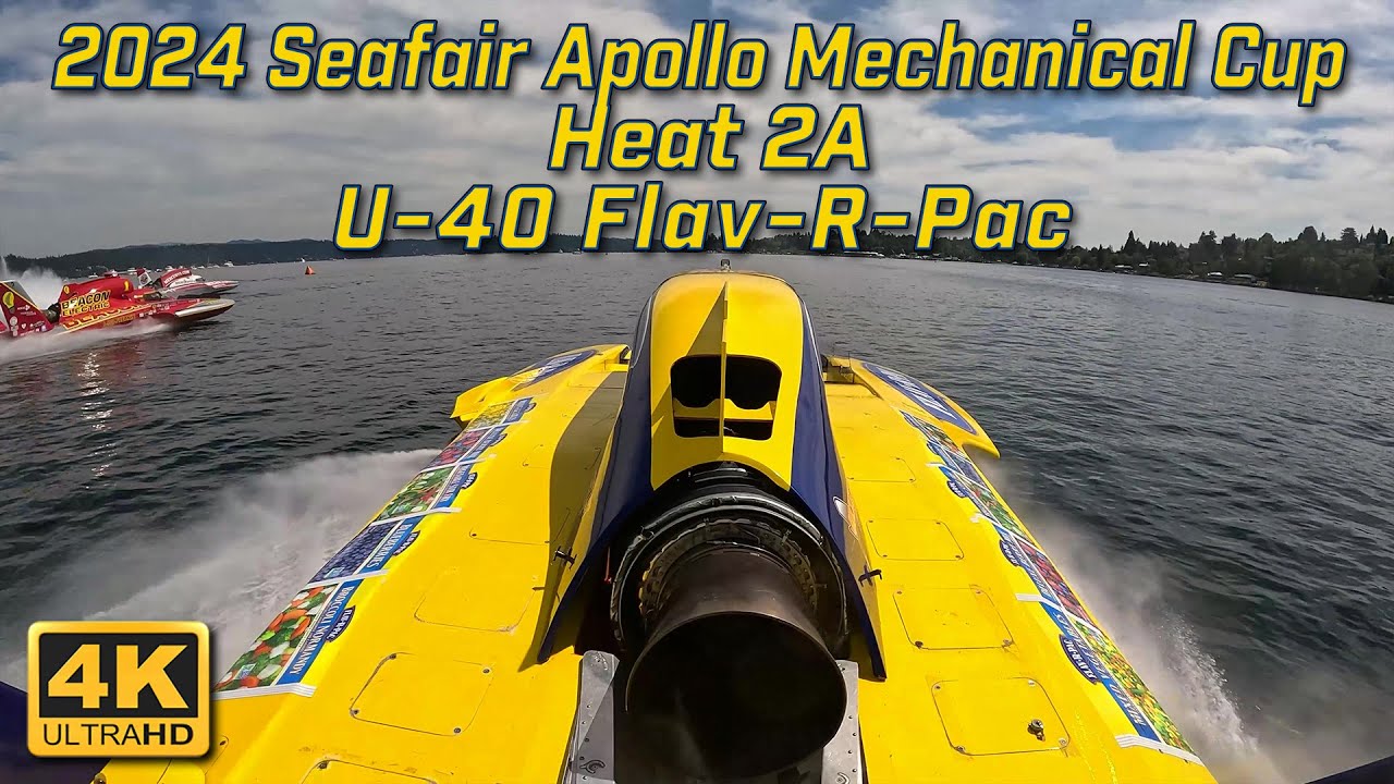 U-40 Flav-R-Pac: 2024 Apollo Mechanical Cup Heat 2A - YouTube