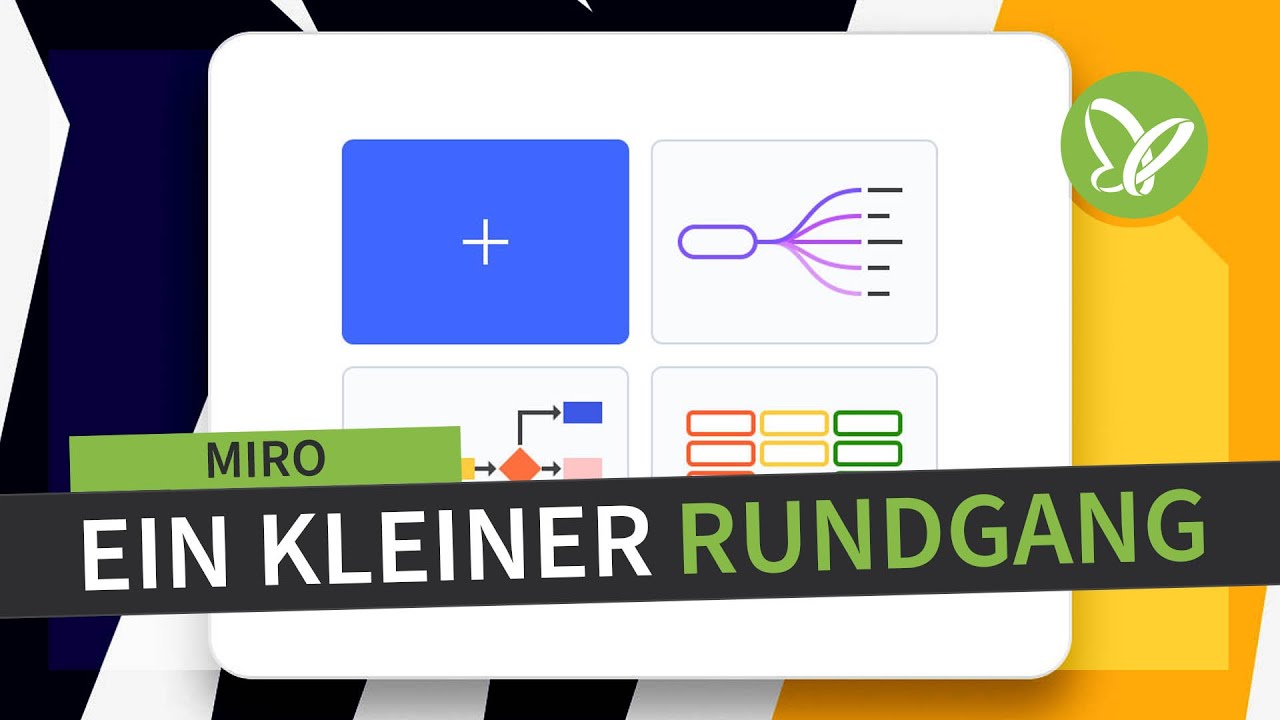 Miro-Tutorial: Ein kleiner Rundgang - YouTube