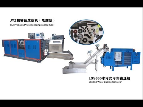 Rubber Preformer and JYZ Rubber precision preformer and Rubber ...