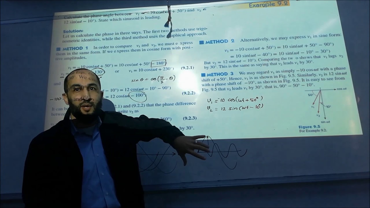 2. Sinusoids and Phasors (2) - YouTube