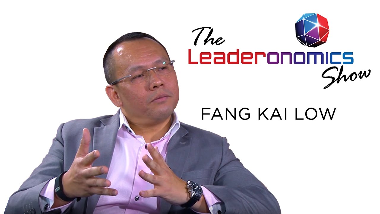 The Leaderonomics Show - Fang Kai Low, Managing Director & Founder of VHR Consultancy - YouTube