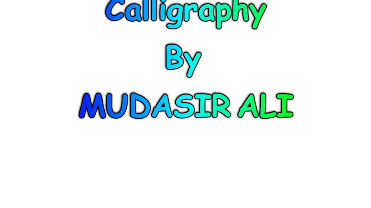 Mudasir Ali مدثر علي's broadcast - YouTube