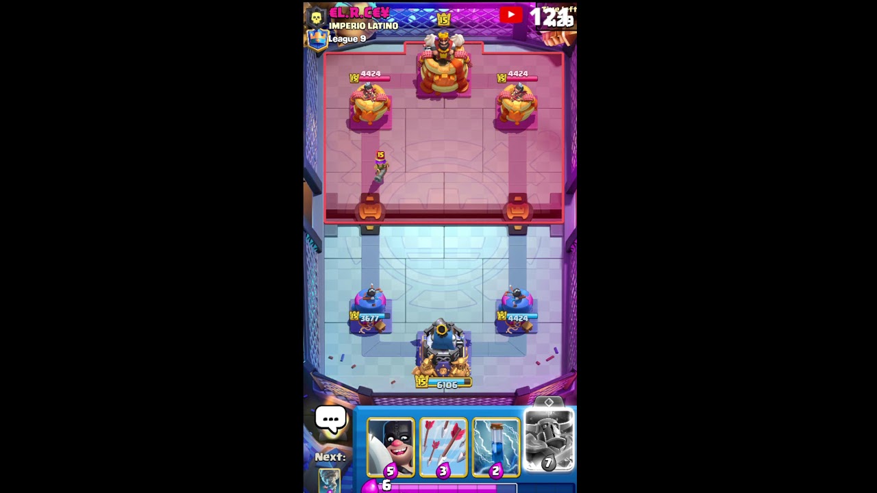 ULTIMATE CHAMPION PUSH CLASH ROYALE - YouTube