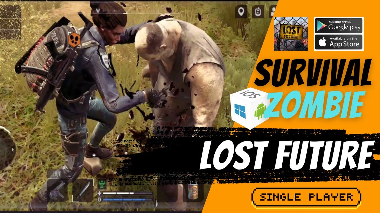 🎮 Lost Future 🎮Nuevo Survival Zombi Mundo Abierto📲Modo Historia/ANDROID ...
