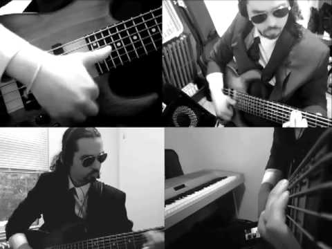 Men In Black (MiB) - Bass Tribute - Gil Dekel - YouTube