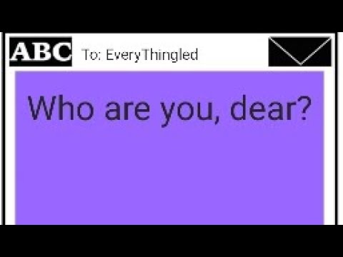 Who are you, Dear? - YouTube