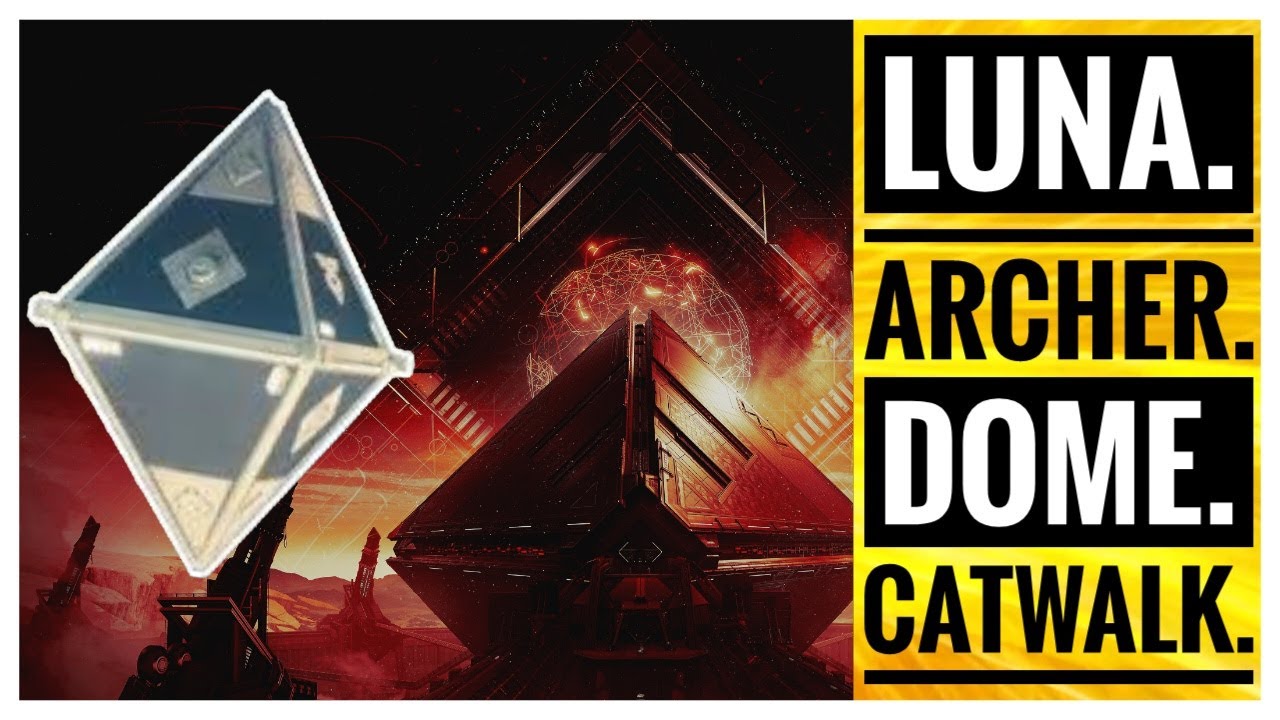 Luna.Archer.Dome.Catwalk. Warmind node location Destiny 2 - YouTube