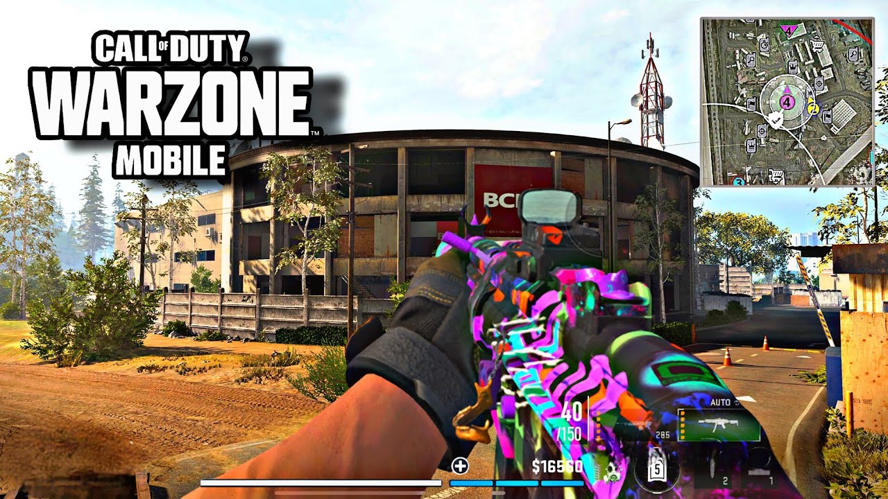 WARZONE MOBILE - NEW UPDATE SMOOTH GAMEPLAY 60 FPS - YouTube