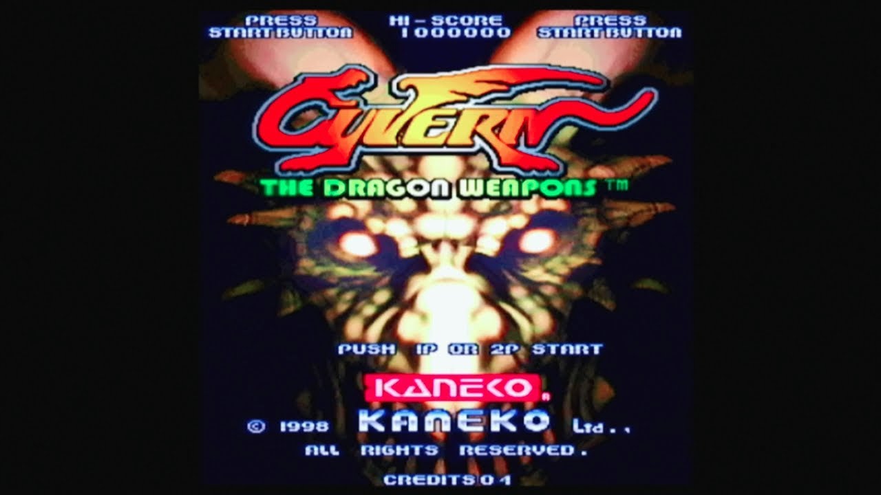 Cyvern (1998) - (Full Game) Arcade MAME Longplay [110] - YouTube