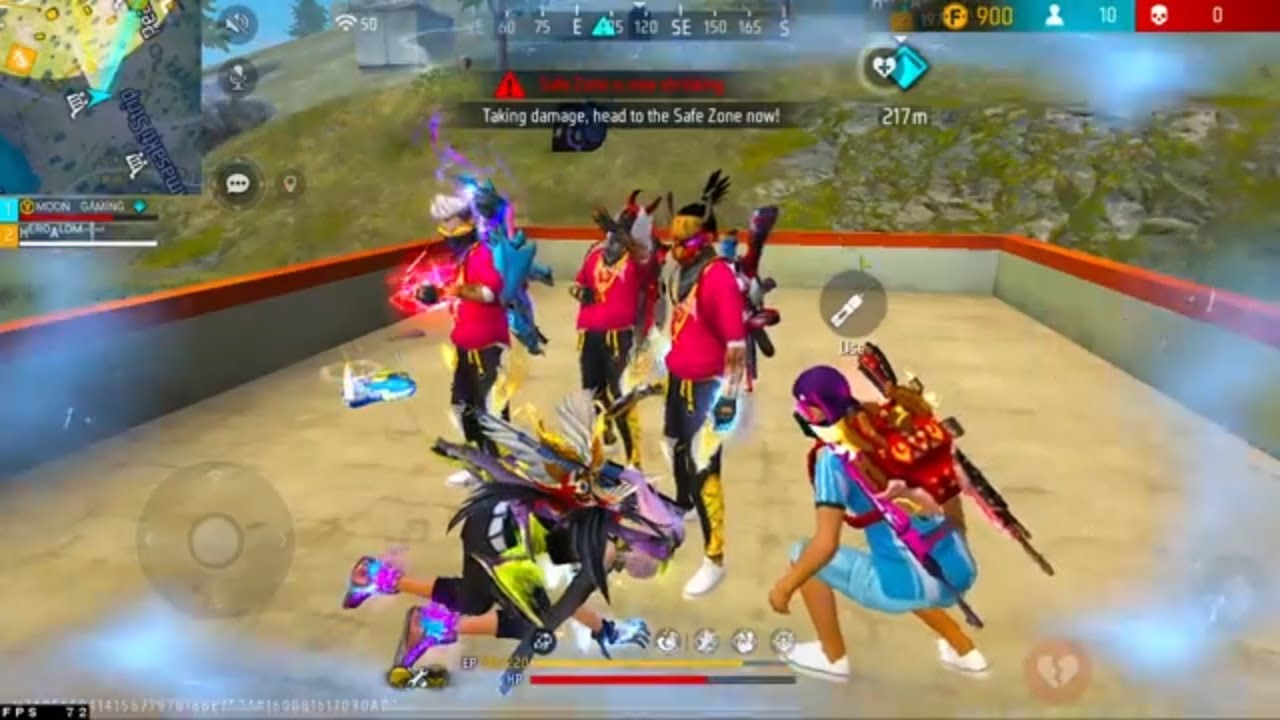 power of my over confidence Moon gaming - YouTube