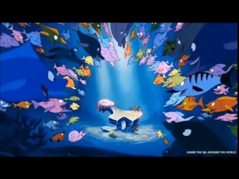 The Little Mermaid - Under The Sea- Greek 1989 -  Enhanced audio HD