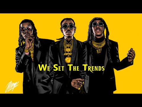Migos - We Set The Trends [ @r3dwulfbeats13 REMIX] - YouTube
