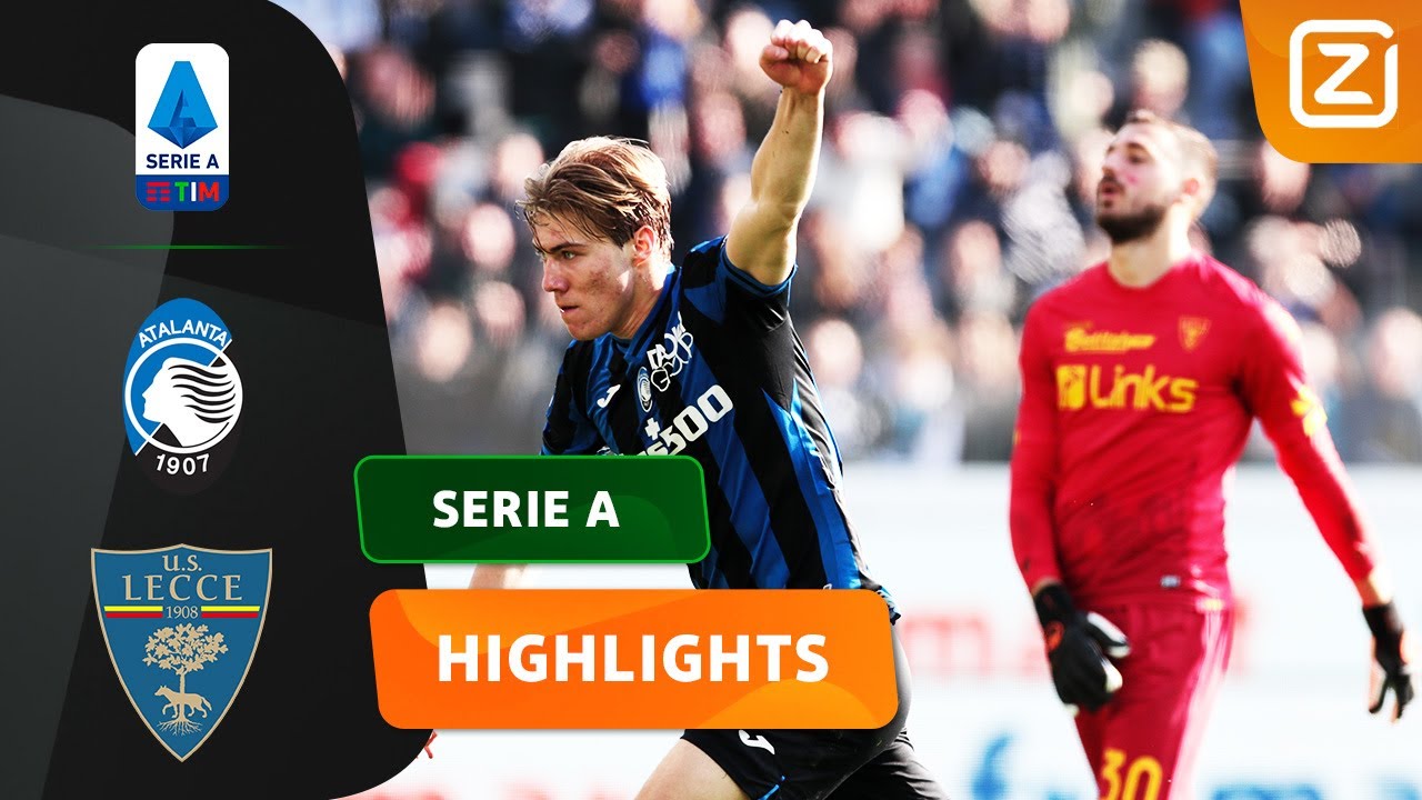 DE KEEPER LIGT GEWOON TE SLAPEN! 😳💤 | Atalanta vs Lecce | Serie A 2022/ ...