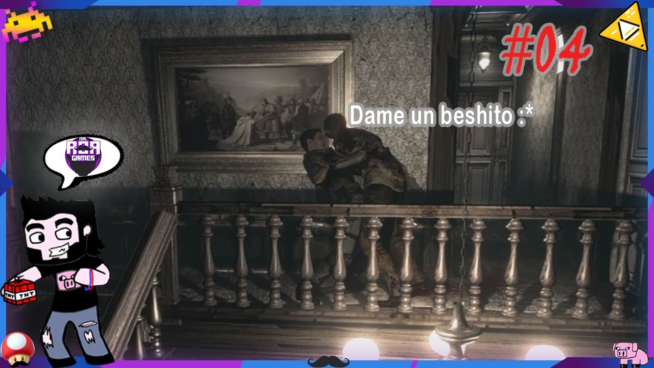 Zombies con juggernaut y perritos por todos lados | Resident Evil ...
