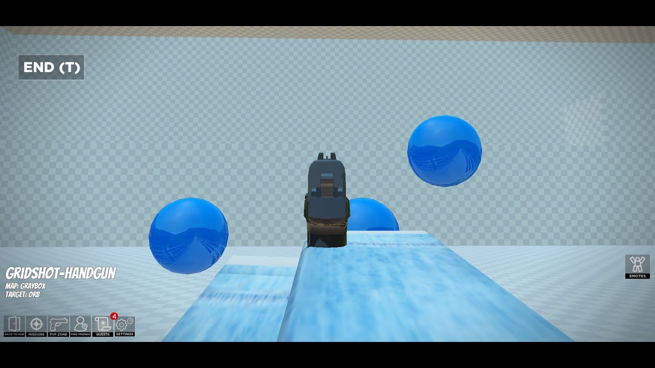 A little bit of late night aim training... [Roblox AimLab{BETA}] - YouTube