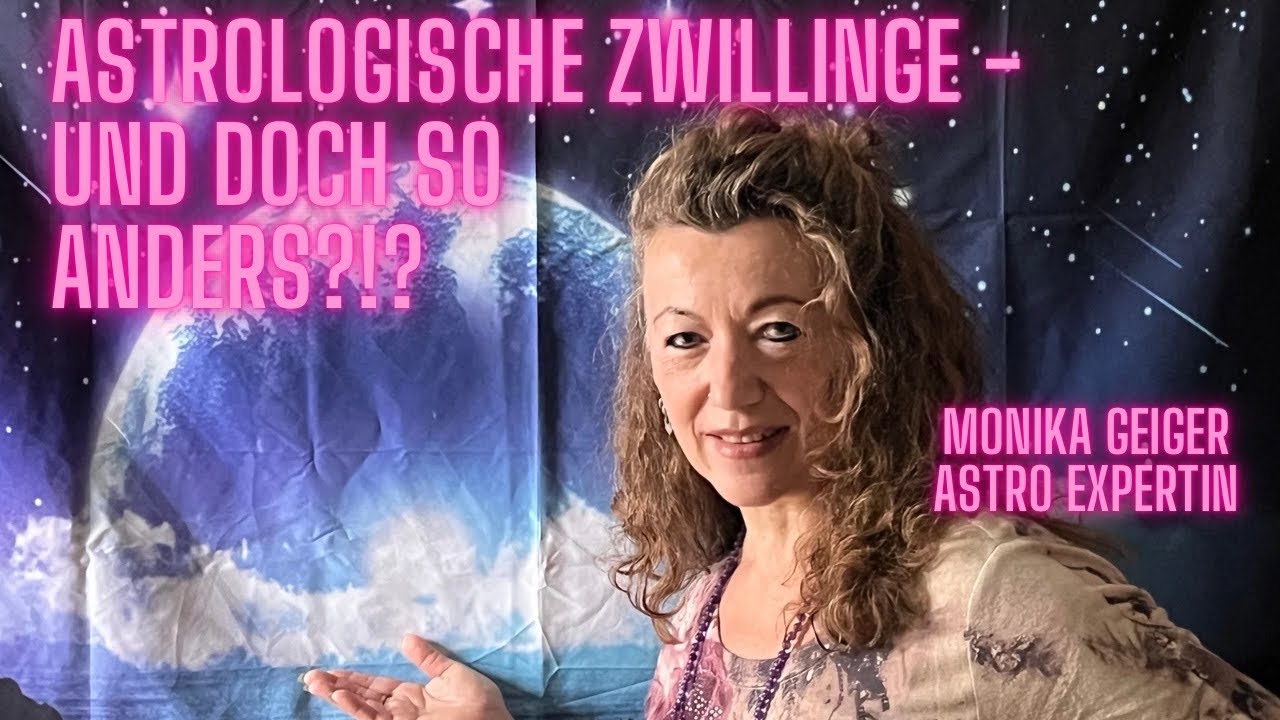 Gleicher Geburtstag - ganz anderes Horoskop. Wieso das? STERNSCHNUPPEN ...