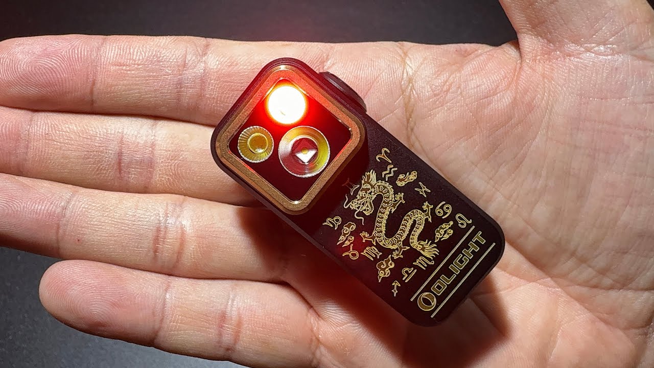 OLIGHT OCLIP PRO DRAGON ZODIAC โปร พฤศจิกายน 2024 ใหม่ใหญ่กว่าเดิมหน่อย ...
