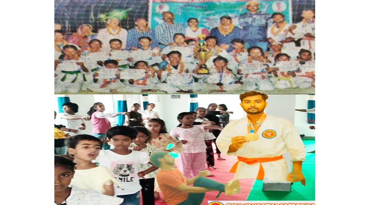 Chan -Ki martial arts trust # khudiram Bose stadium # In front of IAS ...