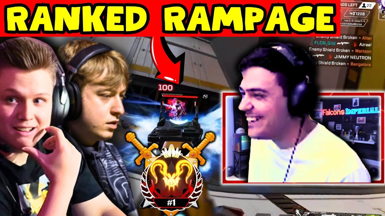 ImperialHal’s UNSTOPPABLE Rampage! | Team Falcons Destroy Ranked ...