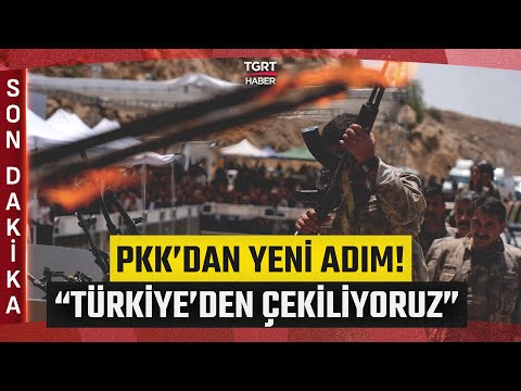 #SONDAKİKA | Terör Örgütü PKK’dan Türkiye Açıklaması! “Tüm Güçlerimizle Çekiliyoruz” - TGRT Haber