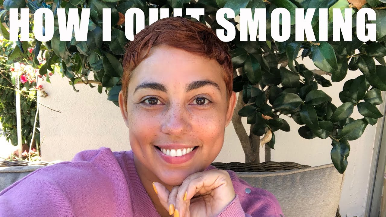 RANDOM WEDNESDAY: HOW I QUIT SMOKING - YouTube