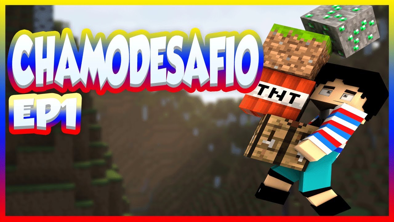 CHAMOSAFIO EP1 | NUEVA SERIE DE MINECRAFT CON YOUTUBERS EP1🔴LIVE! - YouTube