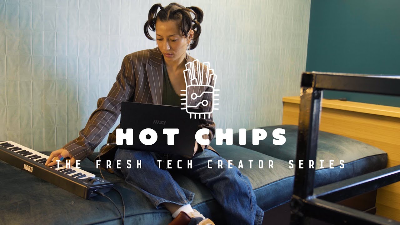 CHELA - Hot Chips: The Fresh Tech Creator Series - YouTube