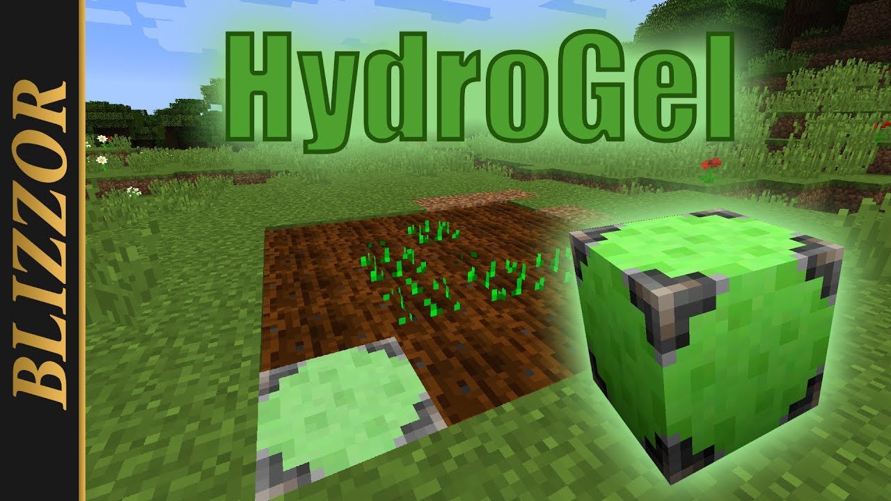 HydroGel - Mod Spotlight [Tutorial] [Deutsch] [GER] - YouTube
