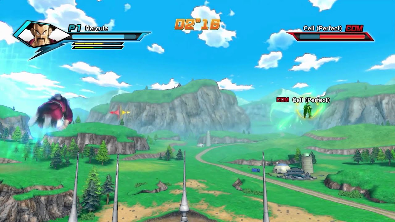 DBZ: XENOVERSE Hercule Vs. Cell (1080P, PC) - YouTube