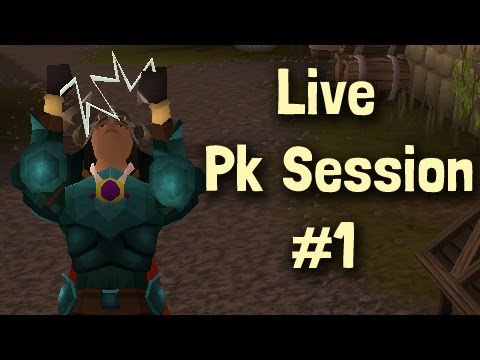 Runescape So Wreck3d Live Pk Commentary Session #1 | \