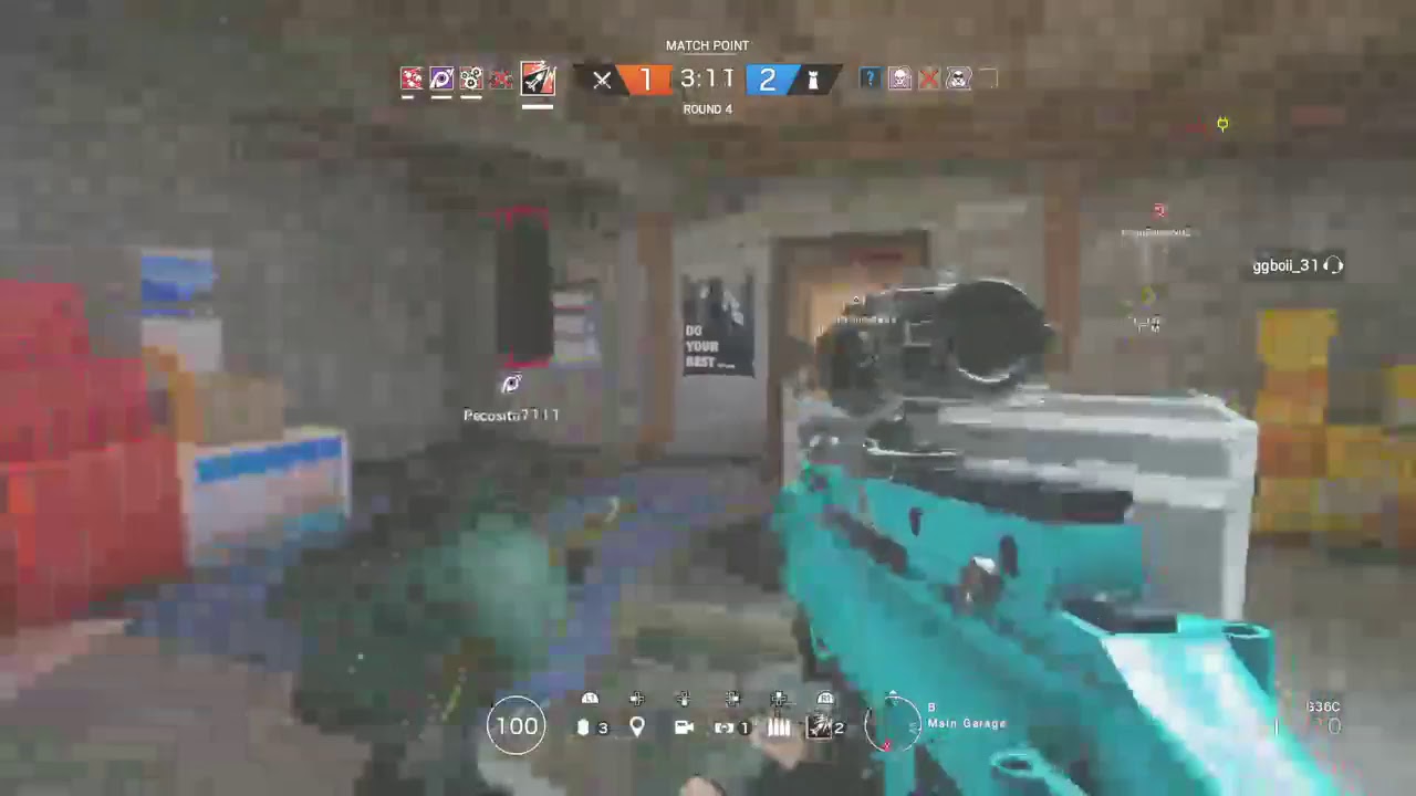 R6 game play - YouTube