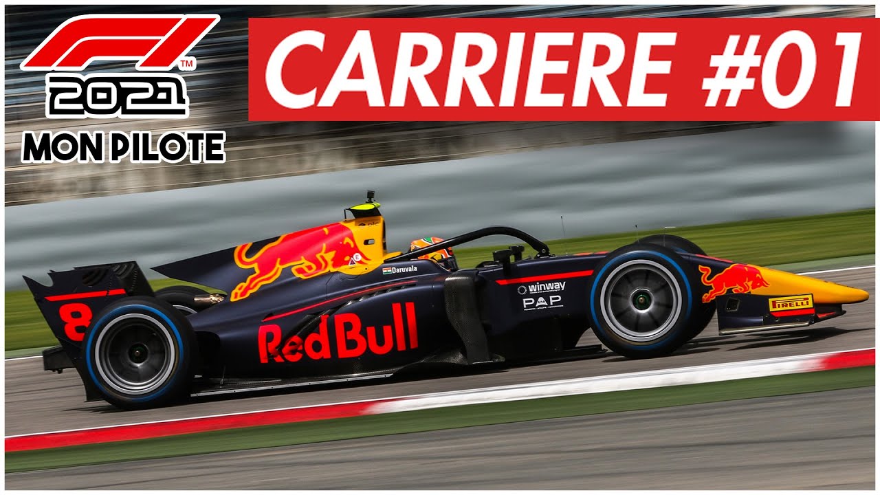 F1 2021 Carrière | NOS DÉBUTS EN F2 CHEZ CARLIN !! - YouTube