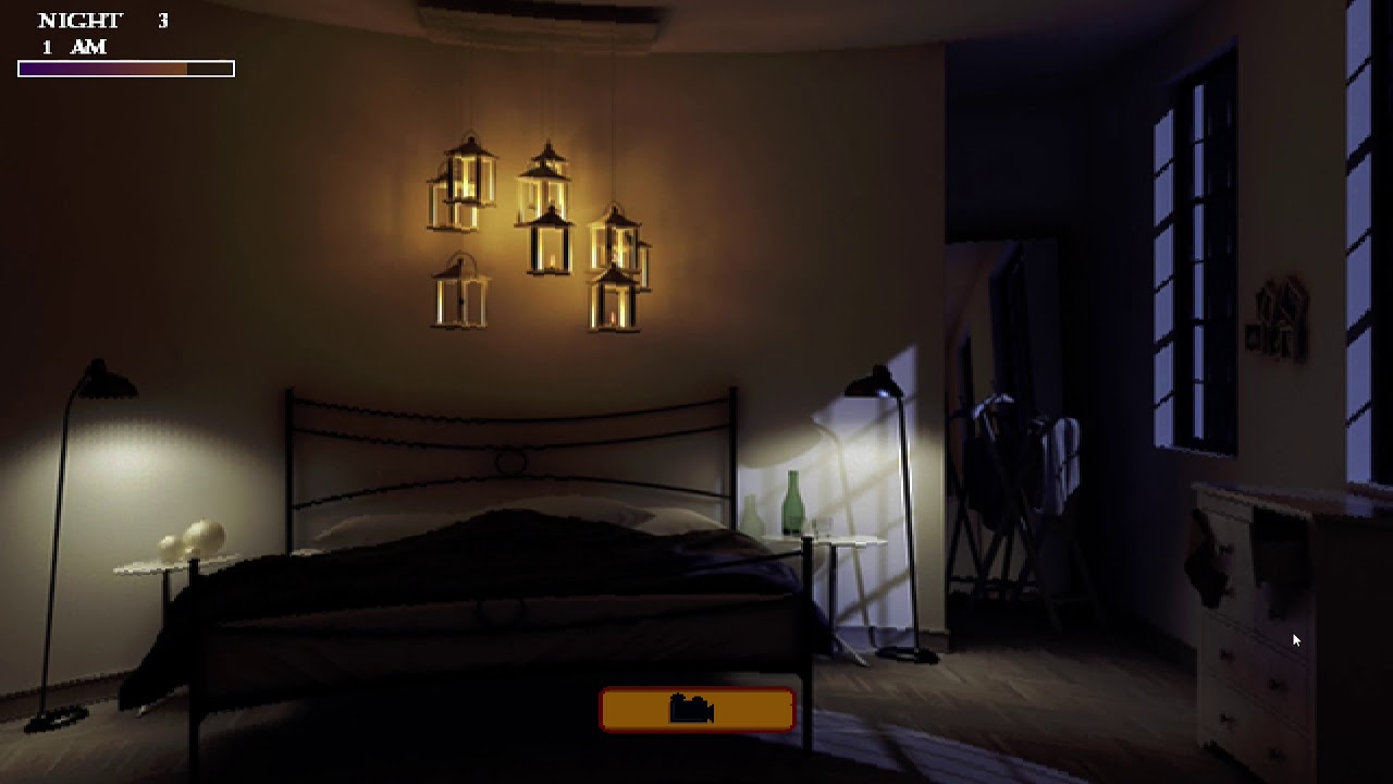 Five Nights at Wario's 3 (V2.0) - Night 3 (Bedroom 2) Complete!!! (PC ...