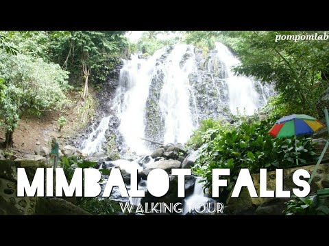Vlog 36. Mimbalot Falls walking tour ⛰️💧| Iligan City Lanao del Norte Philippines | pompomlab ...