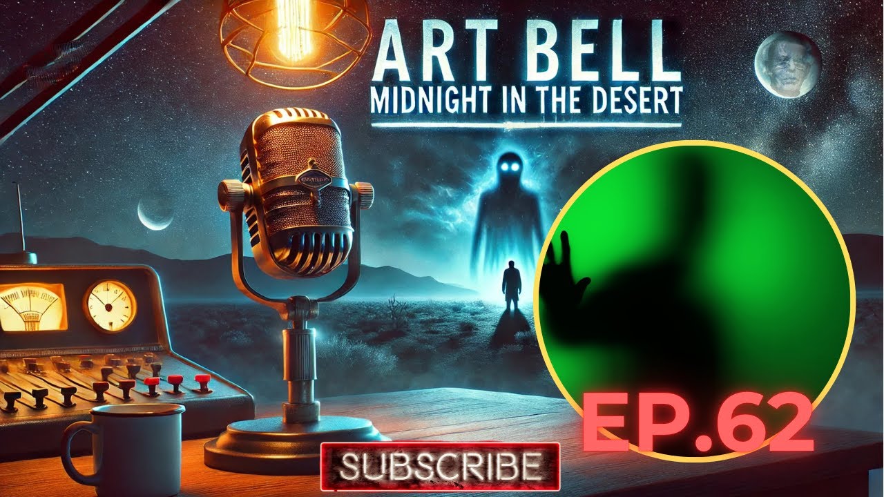Art Bell | Midnight in the Desert | Dr. Michael Lynch: The Ghost ...