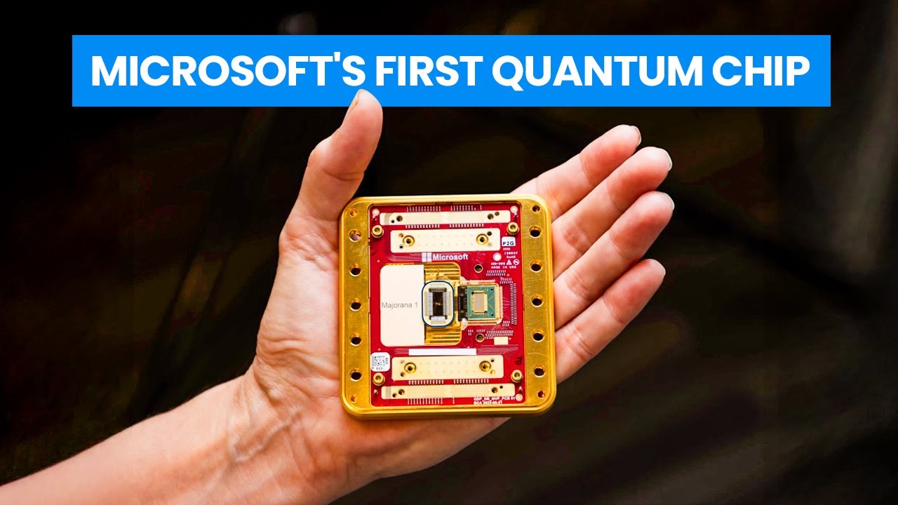 872: Microsoft’s “Majorana 1” Chip Brings Quantum ML Closer — with Jon ...