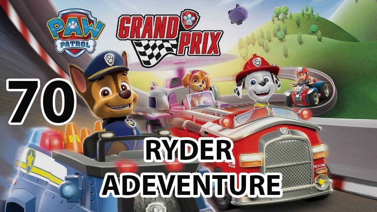 PAW Patrol Grand Prix Ryder Adventure Racing Full Gameplay 70 - YouTube