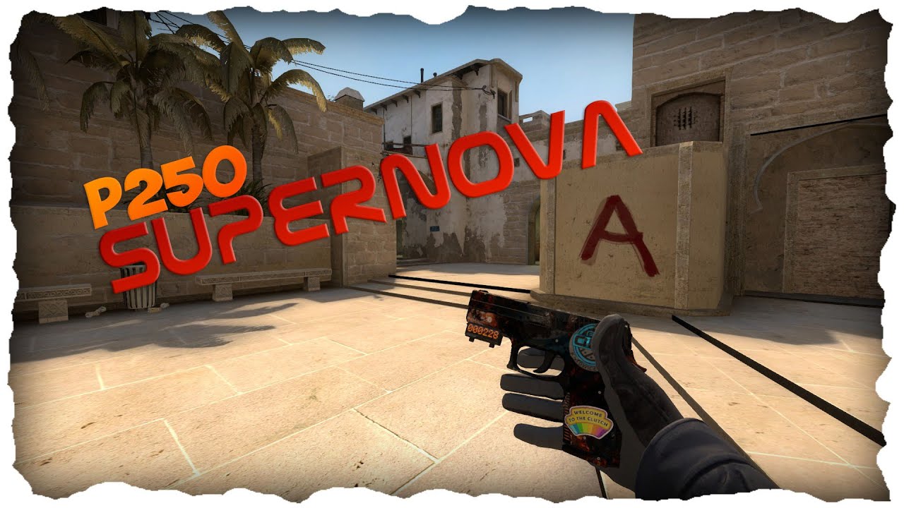CS:GO P250 Supernova | Gameplay - YouTube