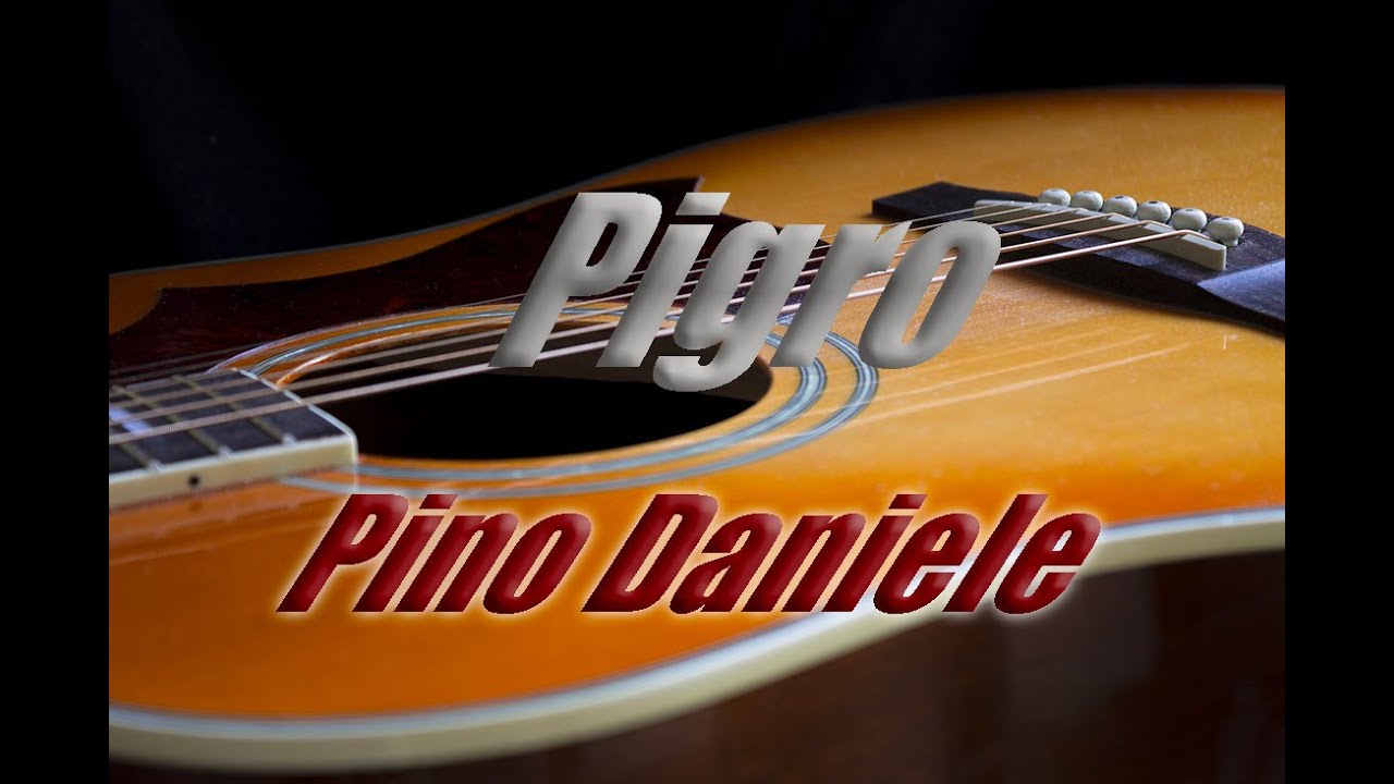 Pigro - Pino Daniele (piano arrangement) - YouTube
