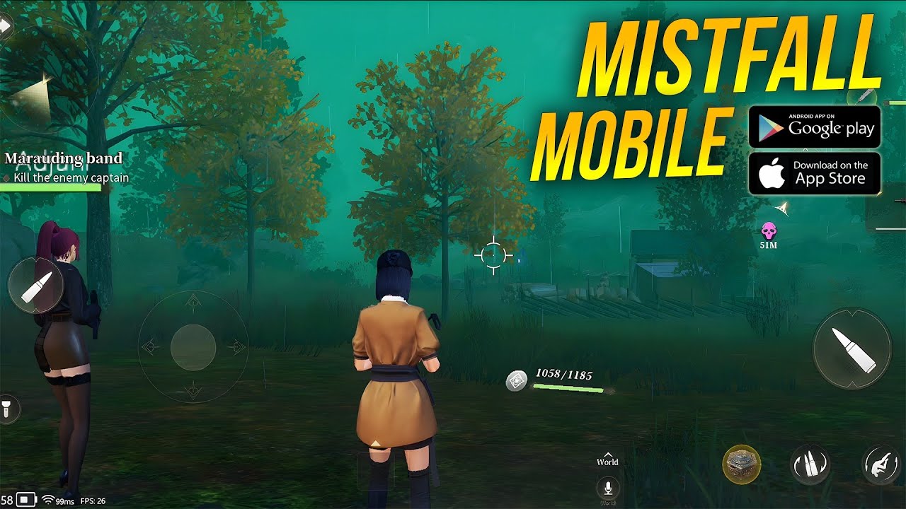 Nilai Game 9/10 dah! MISTFALL Gameplay Android / IOS - YouTube