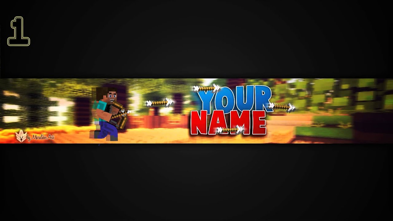 Free Banners minecraft - YouTube