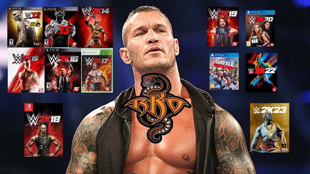 Hitting an RKO in Every WWE 2K Game! (2012-2013) - YouTube