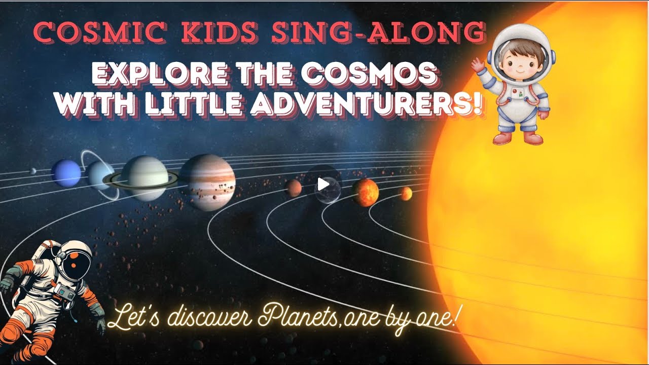 Solar System |Cosmic Kids Sing-Along: Explore the Cosmos with Little ...